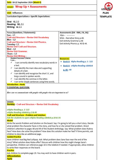 Language Week 4 Pdf Phonics Behavior Modification