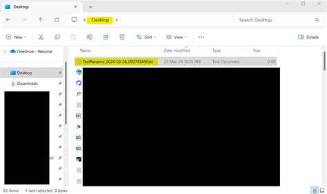 rename recent file in downloads folder and move to specific folder with
