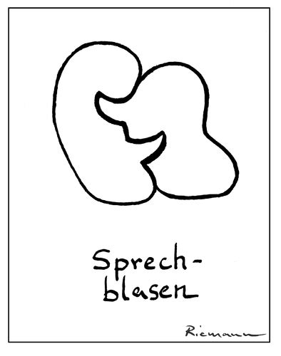 Blasen Von Riemann Liebe Cartoon Toonpool