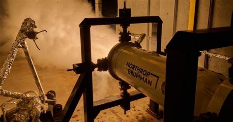 Northrop Grumman Successfully Tests Mk 72 Solid Rocket Motor For Us