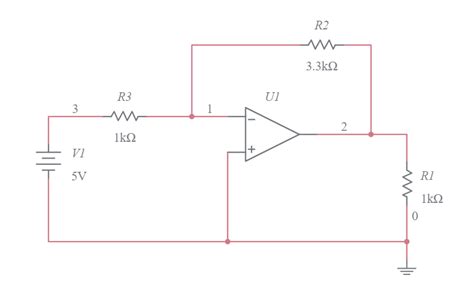 Non Inverting Op Multisim Live Non Inverting Op Multisim Live