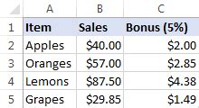 How To Multiply Columns In Excel