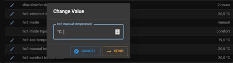 Unable To Set Values In 0 5 Steps Temperature In Ems Esp Webinterface Issue 329 Emsesp