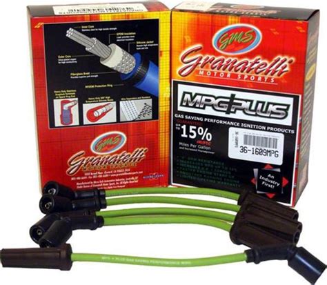 Granatelli Motor Sports Silverado 1500 Mpg Spark Plug Wires 36 2021mpg