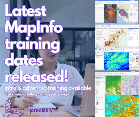 Mapinfotraining Gis Dataanalytics Professionaldevelopment