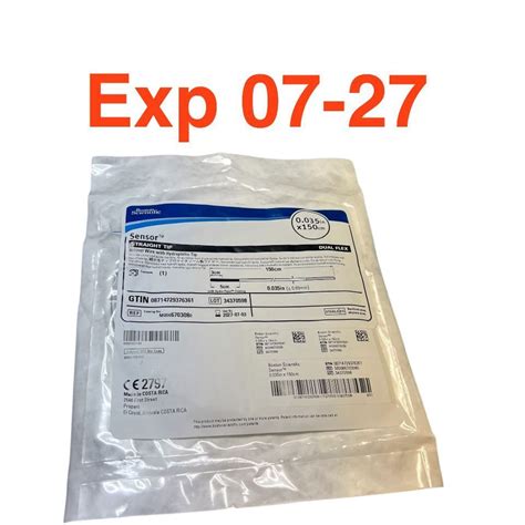 New Boston Scientific 670 308 Sensor Straight Tip Disposables General