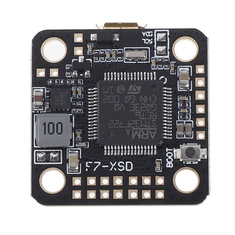 20x20mm Jhemcu Betaflight F7 Xsd F7 2 6s Flight Controller Aio Osd 5v 9v Bec Output Compatible W