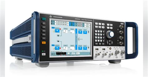 Rohde And Schwarz Vector Signal Generators Offer Improved Evm Performance