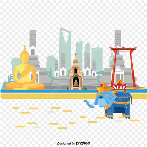 รูปประเทศไทยวัดเวกเตอร์ Png ไทย ช้าง วัดภาพ Png และ Psd สำหรับดาวน์โหลดฟรี