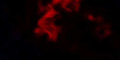 Dark Red Vector Backdrop With Bent Lines Colorful Abstract Illustration With Gradient Curves