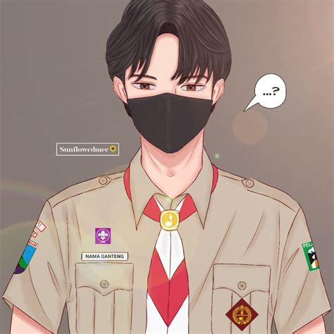 Illustrasi Pramuka Hari Pramuka Indonesia Kartun Pramuka Png