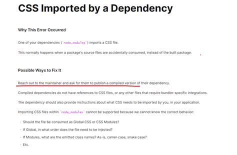 Global CSS Cannot Be Imported From Within Node Modules Next Js Issue Akursat React