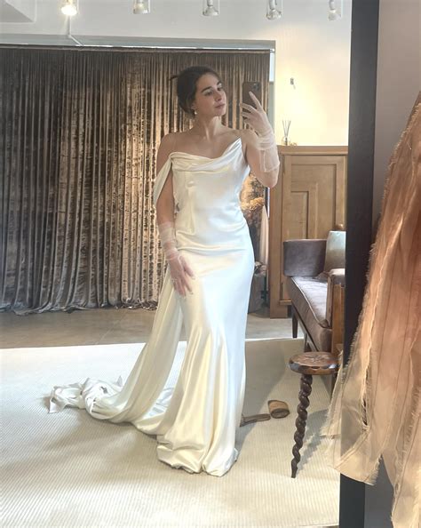 Danielle Frankel Hazel Dress Wedding Dress Save 24 Stillwhite