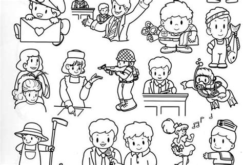 ภาพระบายสีอาชีพ กิจกรรม ผลไม้ อื่นๆ สวยๆทั้งนั้น รักครู Com