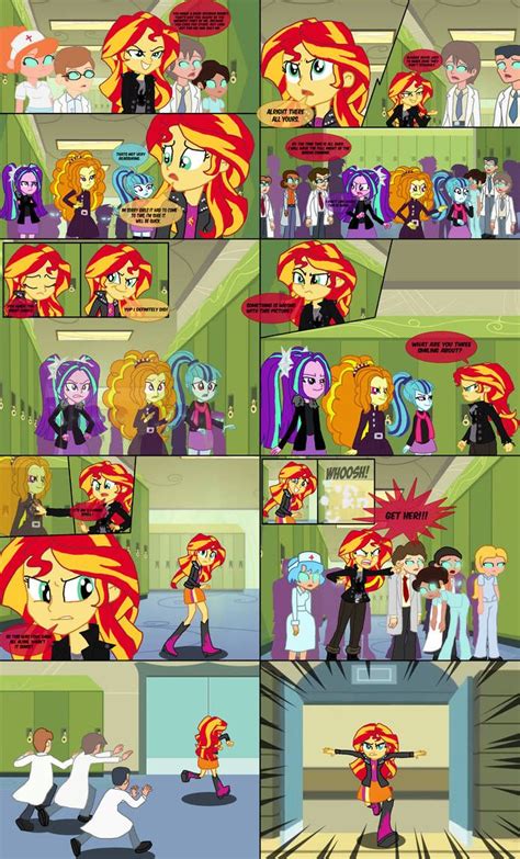 Mlp Eg Wake Up With A Monster Part 83 By Deidrax On Deviantart