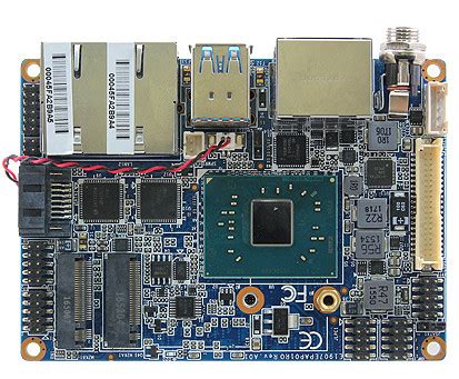 Apollo Lake Pico ITX SBC Doubles Up On M