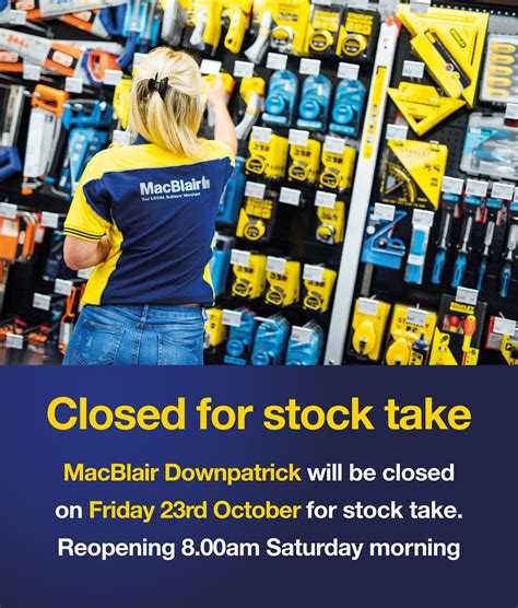 Macblair ℹ️ Customer Notice ℹ️ Our Macblair Downpatrick Facebook