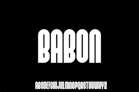 디스플레이 글꼴 알파벳 세트 프리미엄 벡터