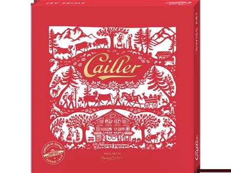 Cailler Swiss Art 231g Box Of Chocolates