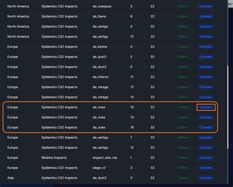 CS2 Skin Inspect Server How To Inspect CS2 Skins Online Profilerr