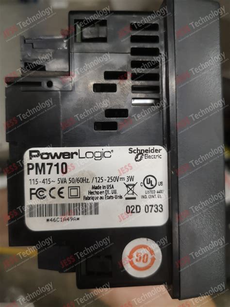 Jess Repair Service In Malaysia Repair Schneider Electric Powerlogic Pm710 46c1a49a Pm710
