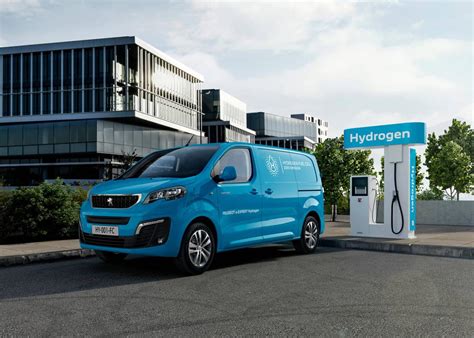 Hysetco Orders 150 Hydrogen Powered Peugeot Vehicles From Stellantis
