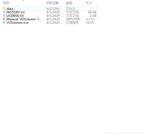 文献可视化工具（一） vosview vosviewer安装包百度云 csdn博客