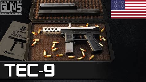 How To Make Tec 9 Automatic Cold War