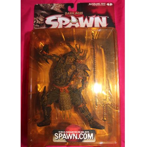 Spawn The Samurai Wars Series 19 Jackal Assassin Hobbies And Toys
