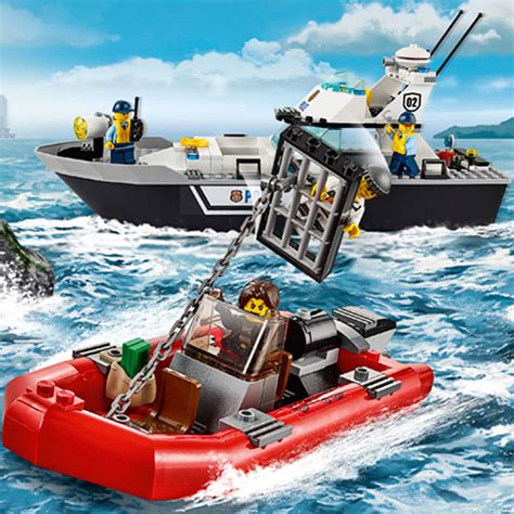 Lego City Police Police Patrol Boat