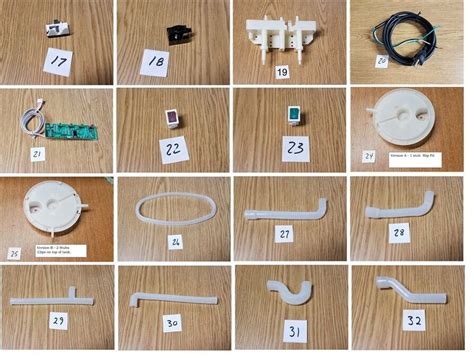 Primo Water Dispenser Parts