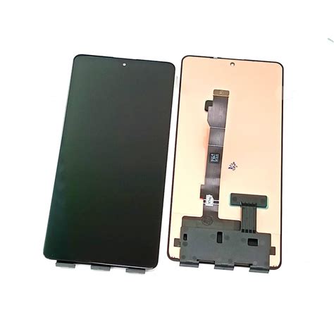 Lcd Xiaomi Redmi Note Pro G Black Oled