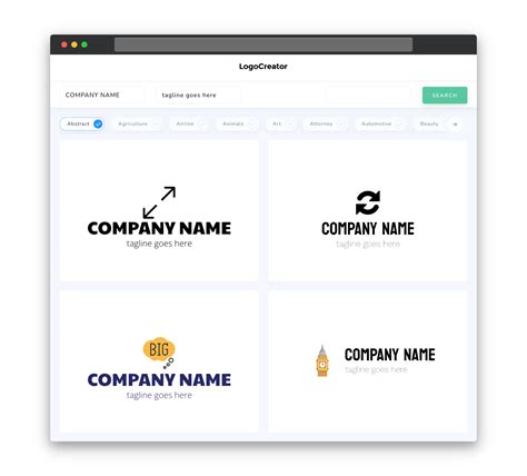 Big Logo Design Create Your Own Big Logos