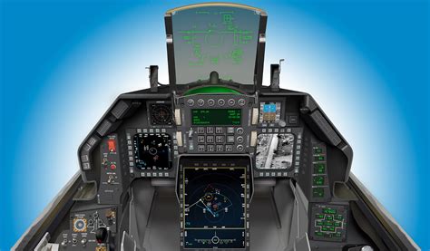 F 16 Cockpit Layout
