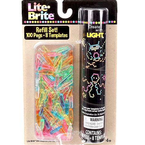 Lite Brite Refill Pack