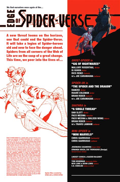 Marvels Edge Of Spider Verse Introduces A Brand New Spider Uk