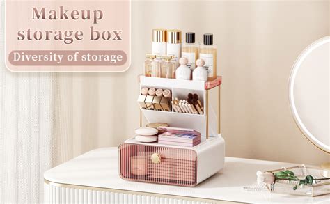 Makeup Organizers Countertop2 Tier Versatile Bathroom