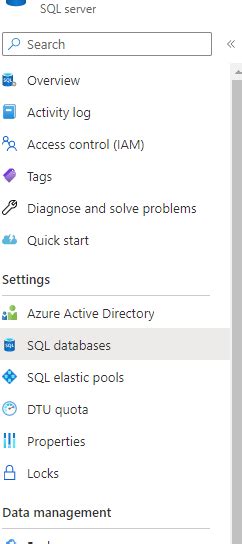 I Got Lucky With An Azure Database Restore Andrea Allred Presents