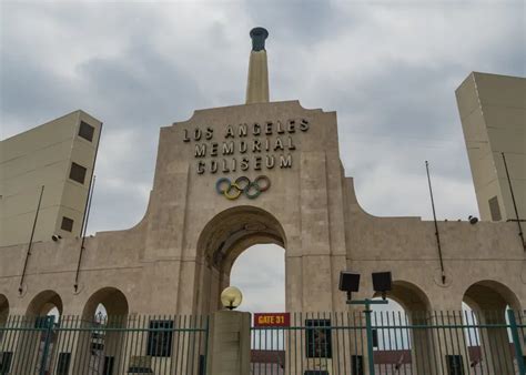 Los Angeles Memorial Coliseum Los Angeles Visitor Guide