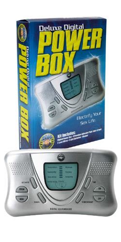 Electrosex Deluxe Digital Power Box Zeus Electrosex
