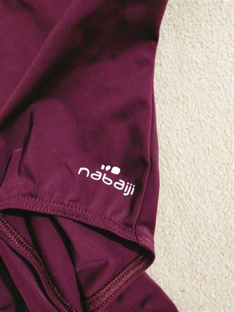 Nabaiji By Decathlon One Piece Swimsuit On Carousell