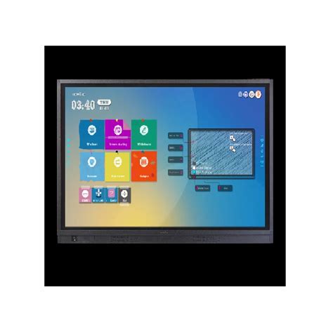 newline rs75 75 rs interactive display size dimension 177 x 107 x