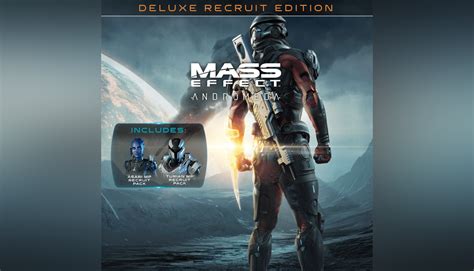 Buy Cheap Mass Effect Andromeda Deluxe Recruit Edition Ps4 Key