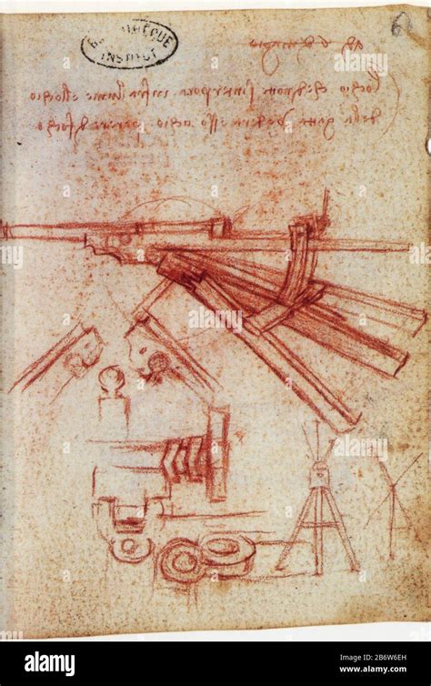 Leonardo Da Vinci Type Of Compass With Adjustable Opening Mortar