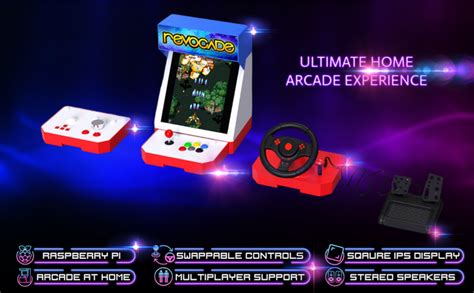 Techno Hub A Raspberry Pi Powered Arcade Cabinet With Hot Swappable