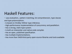 What Is Haskell And Use Cases Of Haskell DevOpsSchool