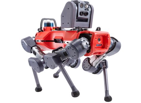 Anymal D Robotic Inspection Platform Four Legged Robotic Platform