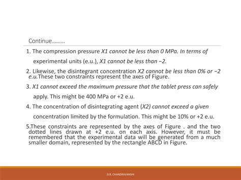 Optimization Techniques In Formulation Development Response Surface Methodology Ppt