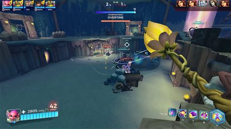 You Can Contest The Payload From Inside Spawn In Glacier Keep Making It Unpushable Rpaladins