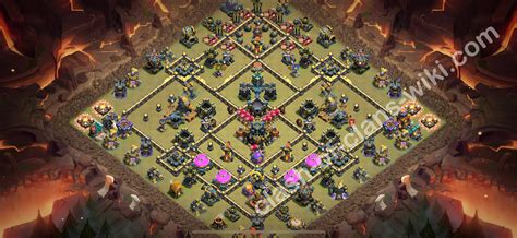 Best Anti 2 Stars War Base Th17 With Link Anti Everything 2025 Town